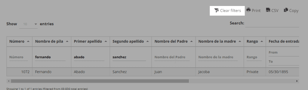 Cómo usar los filtros de búsqueda de las bases de datos en Cuba ...