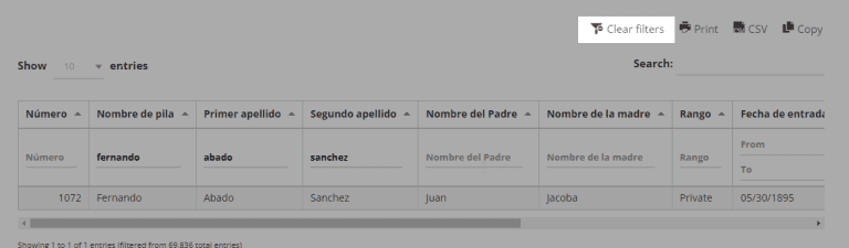 Cómo usar los filtros de búsqueda de las bases de datos en Cuba ...