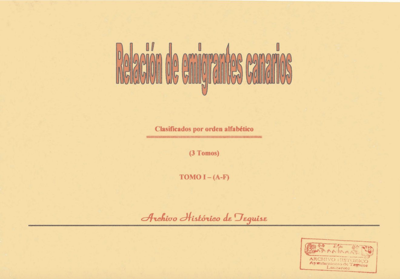 List of Immigrants from Canary Islands to Cuba 1800s - Cuba Research ...