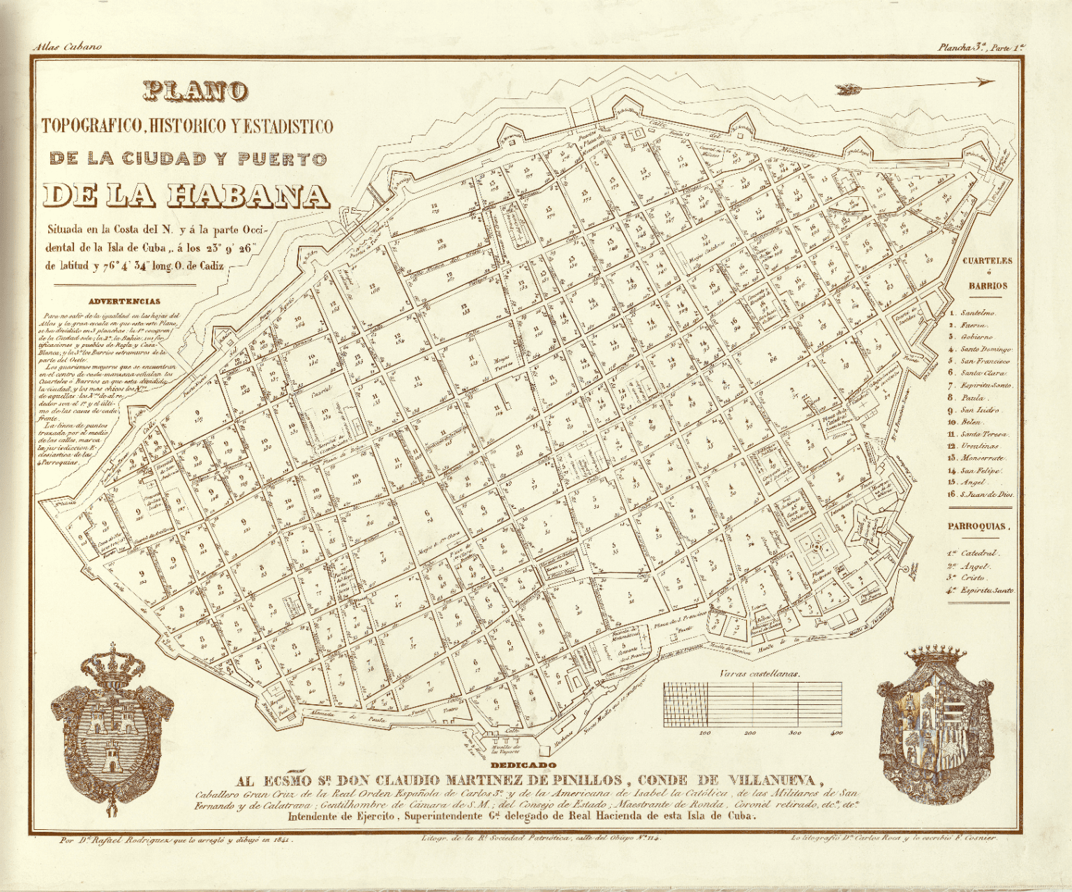 House Numbering in Old Havana from 1808 to the Present - Cuba Research ...