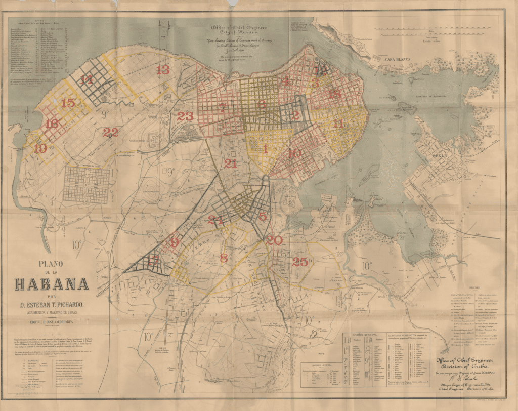 House Numbering in Old Havana from 1808 to the Present - Cuba Research ...