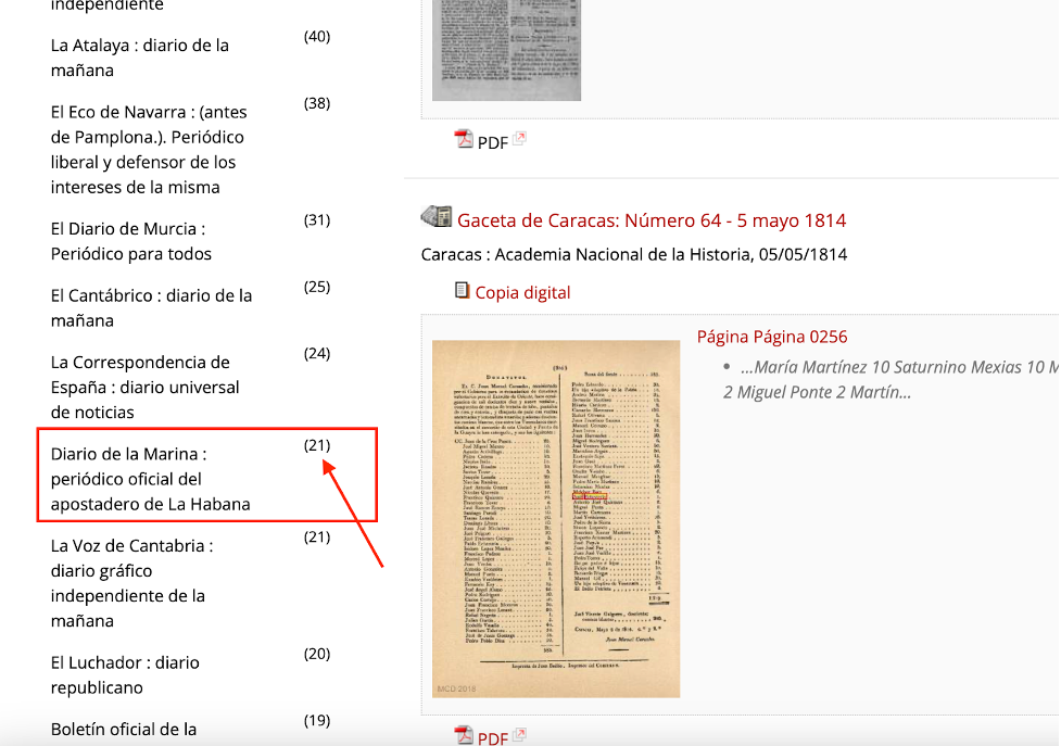 Cómo utilizar archivos de periódicos cubanos para realizar ...