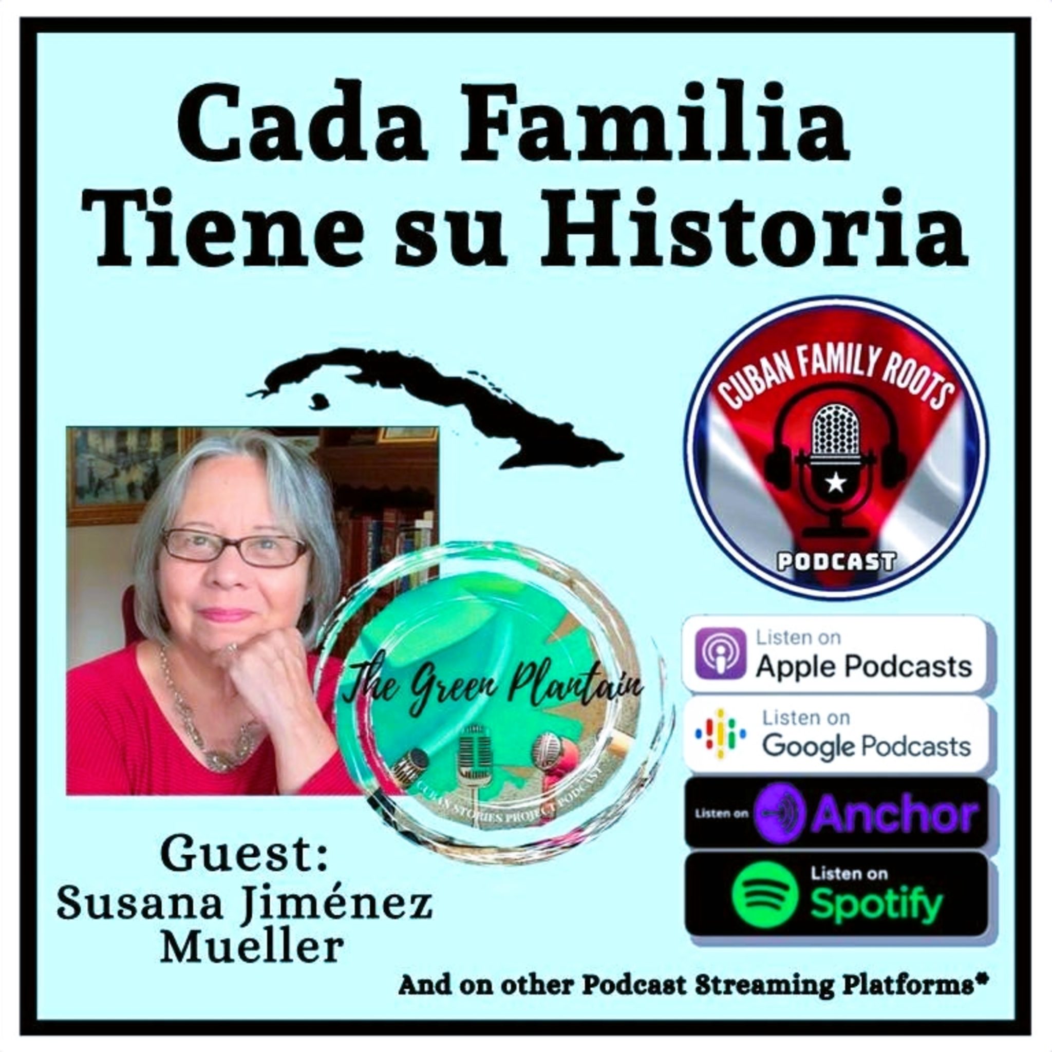 Cuban Family Roots Podcast - Cuba Research Project